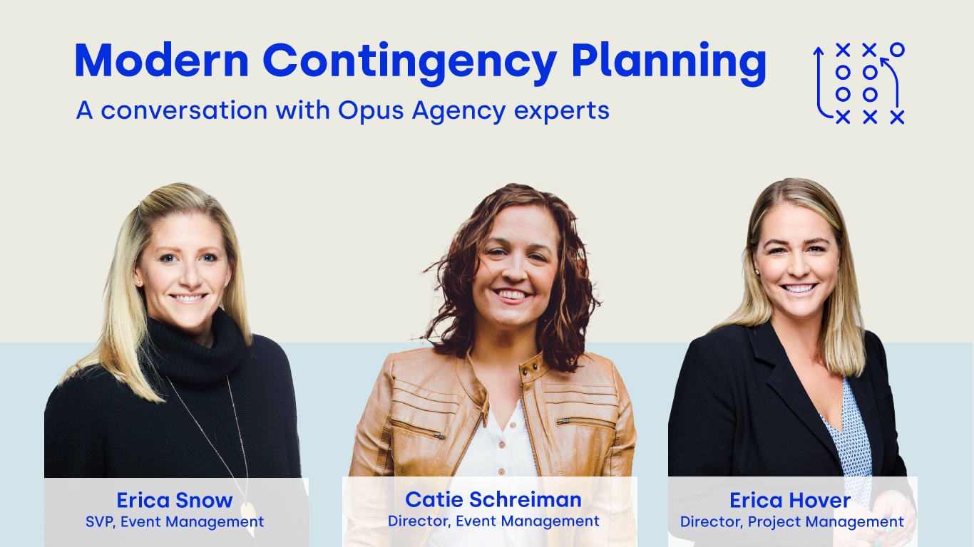 Modern Contingency Planning | Opus Agency